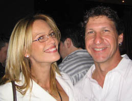 (Sam Bellamy, Adam Carolla, Kathy Begley of Initiative Media, Bob Moore ...